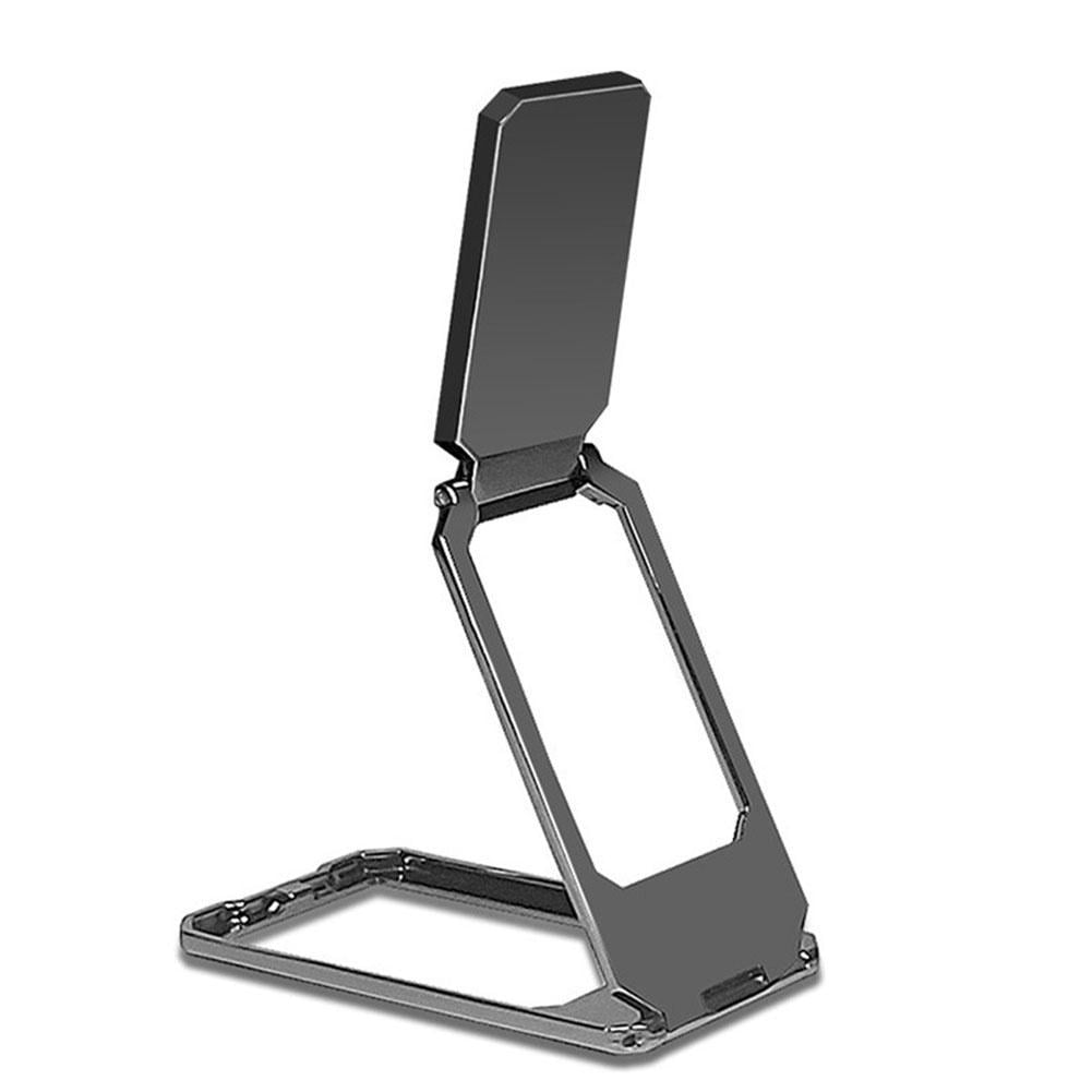 HPDL Black 1pcs new magic ring mobile phone ring buckle bracket metal ...