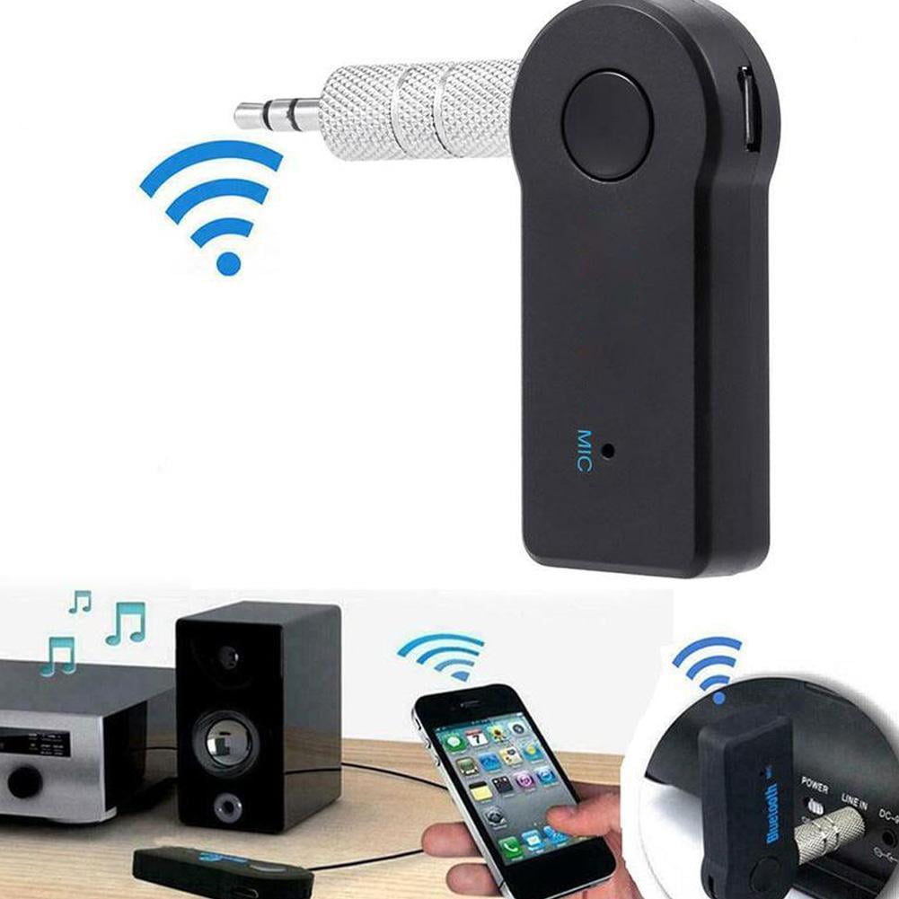 HPDL Wireless Car Bluetooth Receiver Adapter 3.5MM AUX Audio Stereo ...
