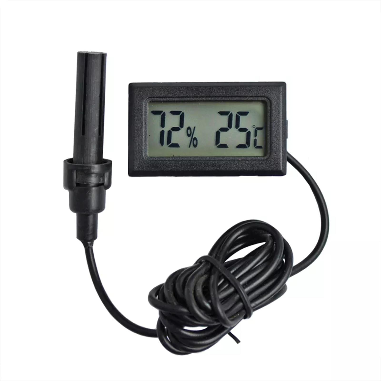 HPDL Mini Thermo Hygrometer Hygrometer Thermometer Luftfeuchtigkeit - Walmart.com