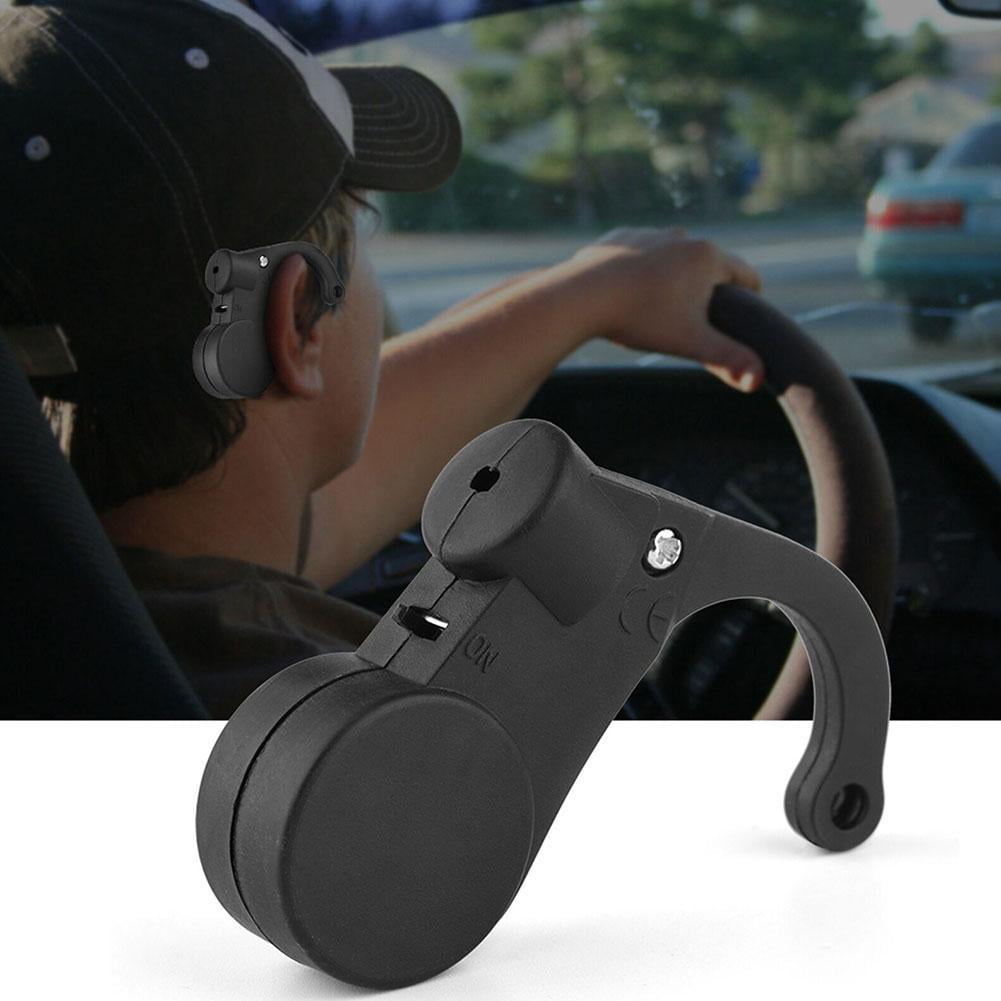 HPDL Black Driver Anti Sleep Reminder Car Safe Driving Sleep Device ...