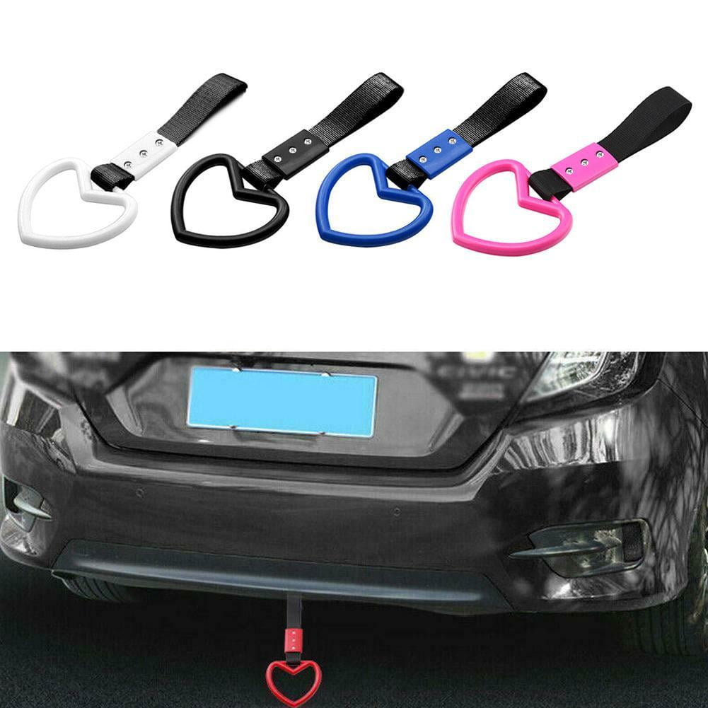 HPDL Black belt pink heart-shaped car static belt decorative warning ...