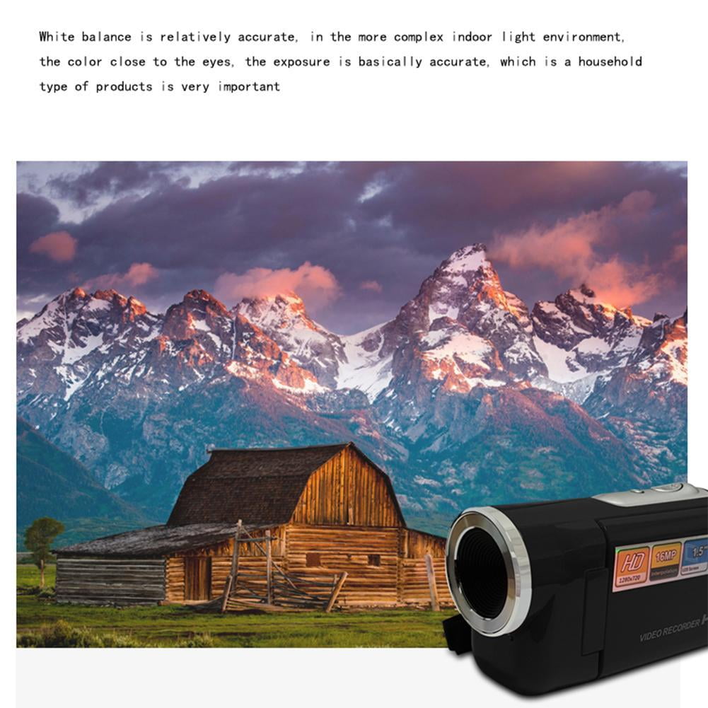 HPDL Portable 16MP HD 720P Video Camera 16X TFT LCD Digital New B9 ...