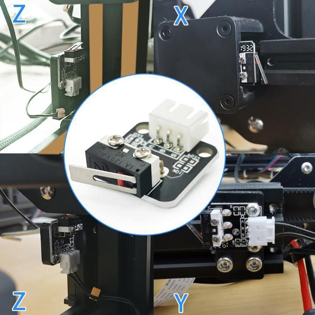 HPDL Black for ENDSTOP travel collision for CR10 Ender3 3D printer ...