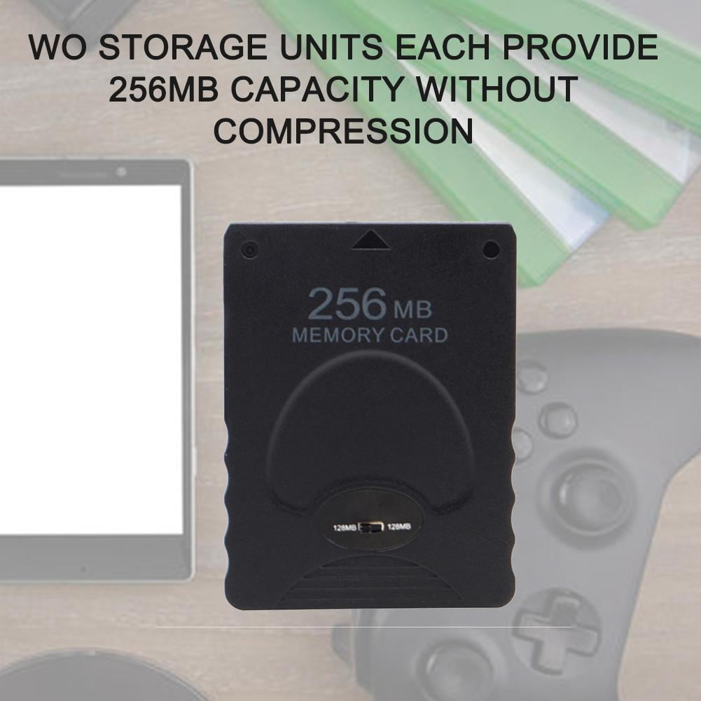 HPDL Black for PS2 memory card game memory card 256MB memory card ...