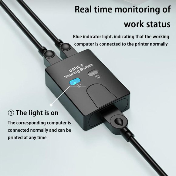 Printer Cable Splitter