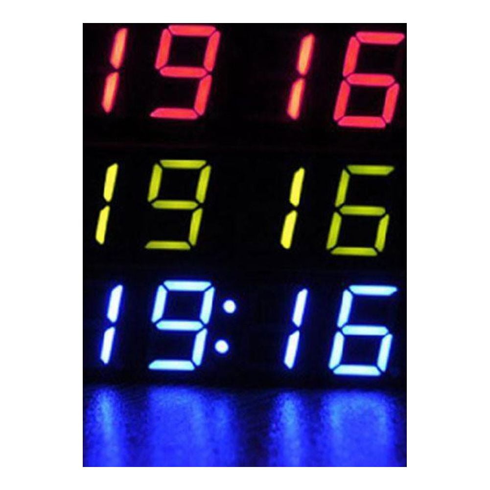 HPDL Blue high precision RX8025T digital clock module LED digital tube ...