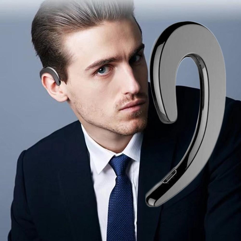 HPDL Bone Conduction Earhook Wireless Bluetooth Earphone Cancel ...