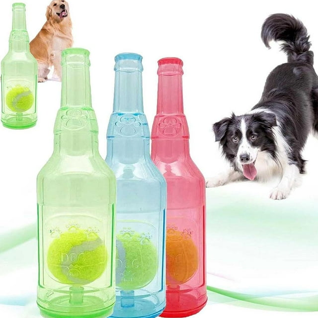 HPDL Bottle Toy Bottle Toys For Dogs Bottle Chew Toys For Dogs Toys ...