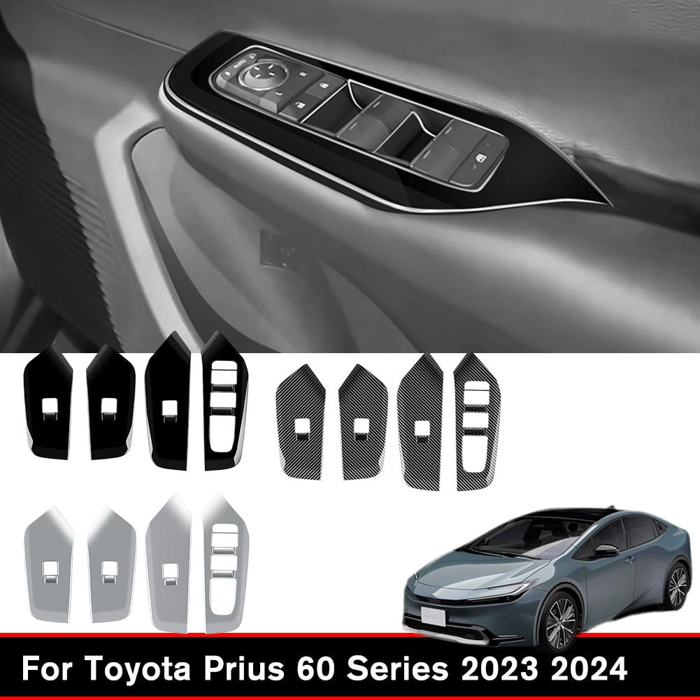 HPDL (Bright black) 4-piece set suitable for Toyota PRIUS Prius 60 ...