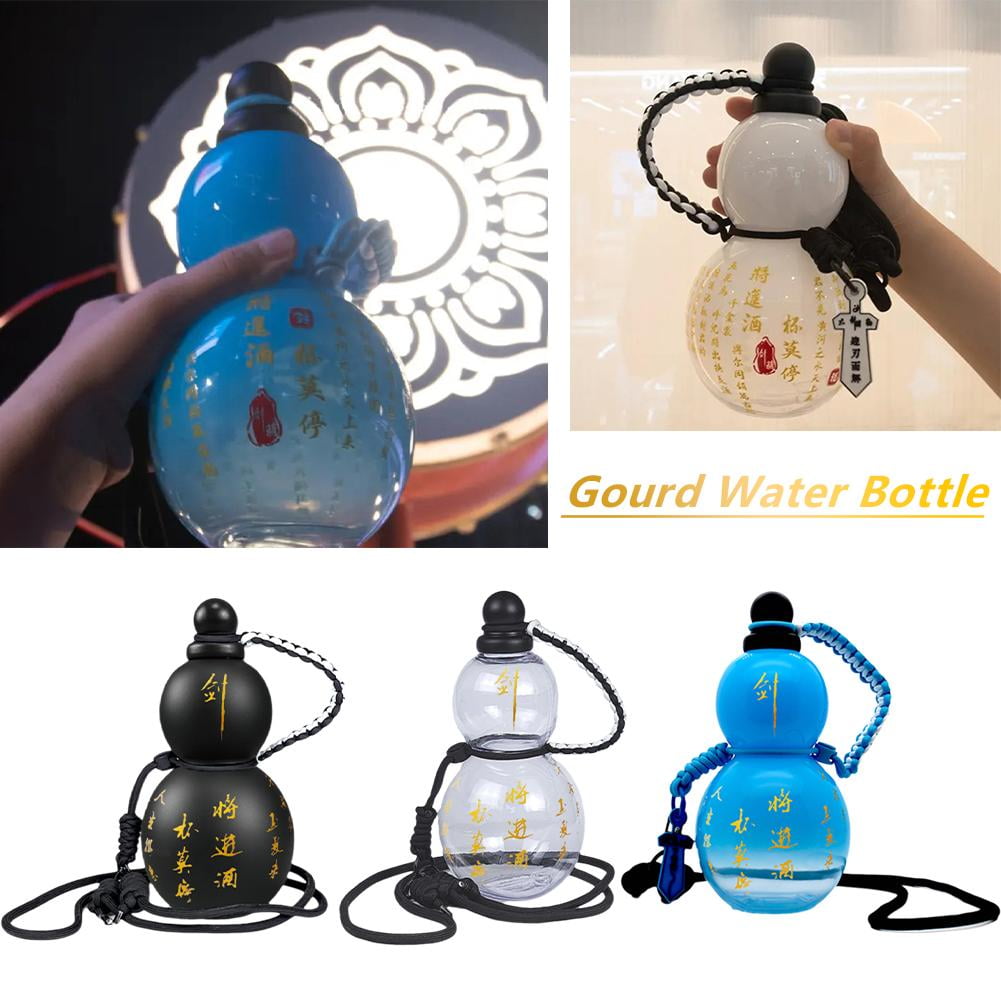 HPDL CTDWNT Gourd Water BottlePortable Water Bottle Gourd800ml Large ...