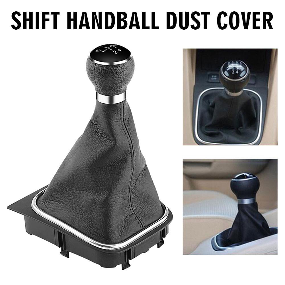 HPDL Car 56 Speed Gear Knob Lever Stick Gaiter Boot Cover - Walmart.com