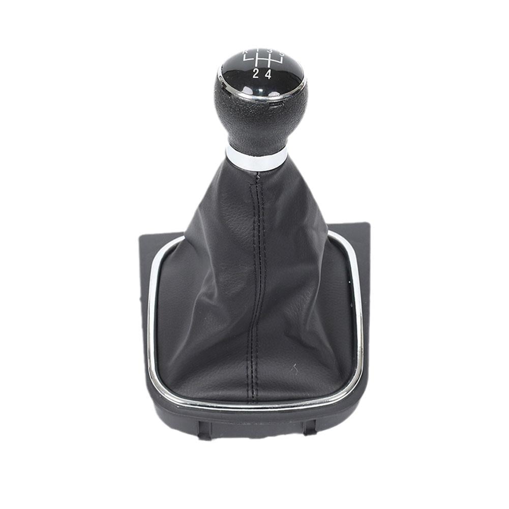 HPDL Car 56 Speed Gear Knob Lever Stick Gaiter Boot Cover - Walmart.com