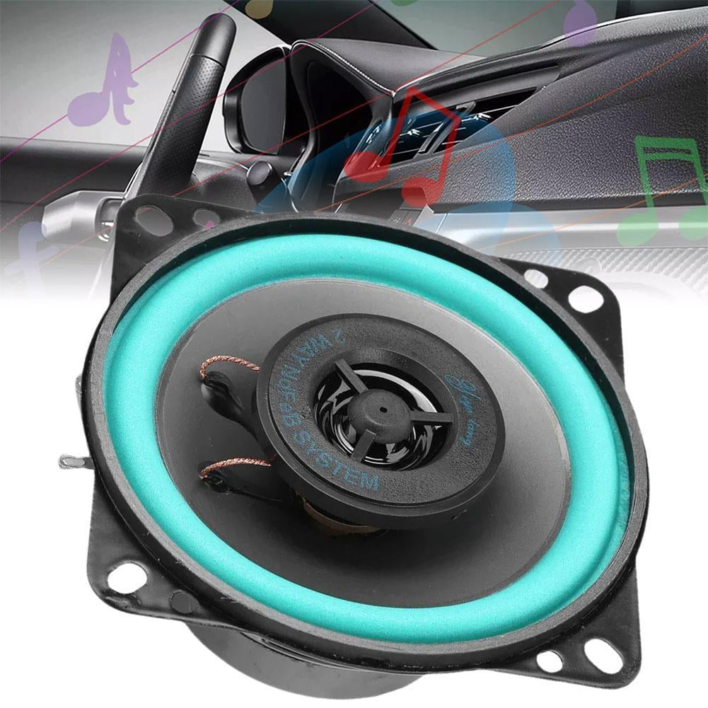 HPDL Car Door Audio 456 Inch 100W 2Way HIFI Coaxial Speaker Full Range ...