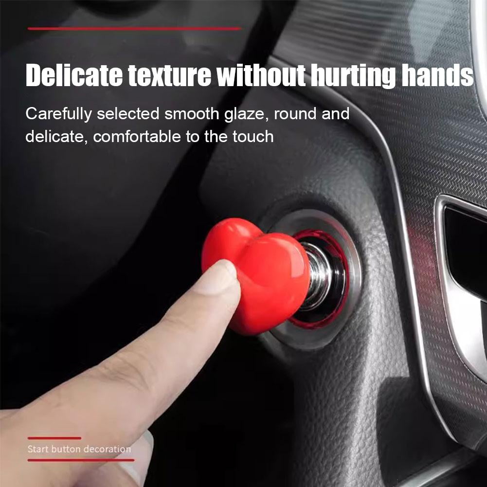 HPDL Car One Click Start Button Rocker Car Engine Start n Stop Starter ...