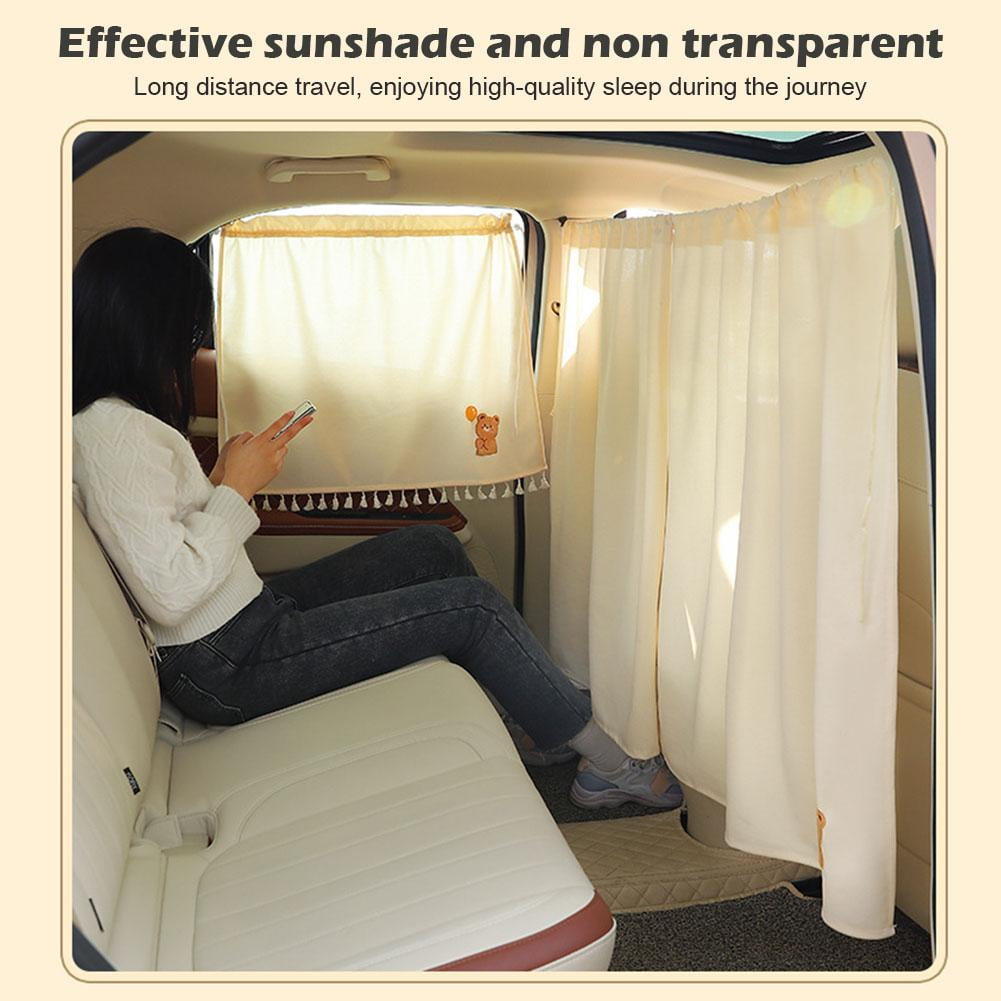 HPDL Car Privacy Partition Curtain Shading Sunscreen Shading Curtain ...
