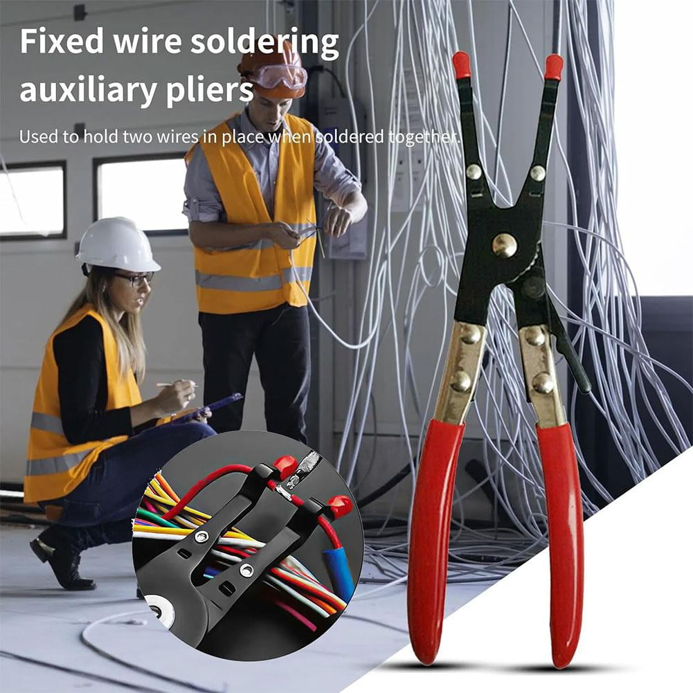 HPDL Car Soldering Aid Pliers Car Repair Tool Garage Tools Wire Welding ...