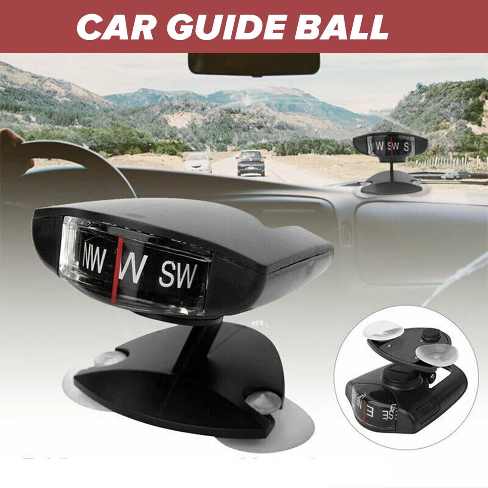 HPDL Car Vehicle Dashboard Navigation Compass Ball Suction Marine Cup ...