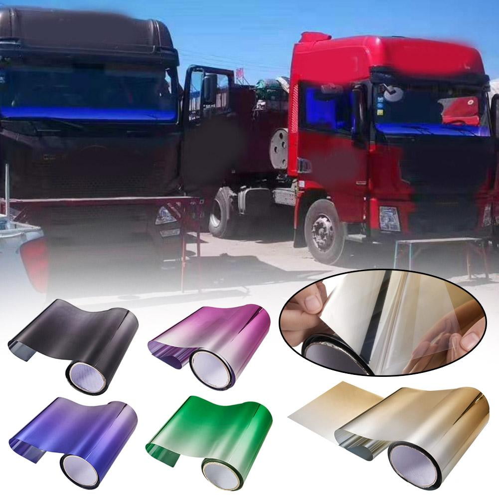 HPDL Car Window Sun Visor Strip Tint Film Front Windshield DIY Shade UV ...