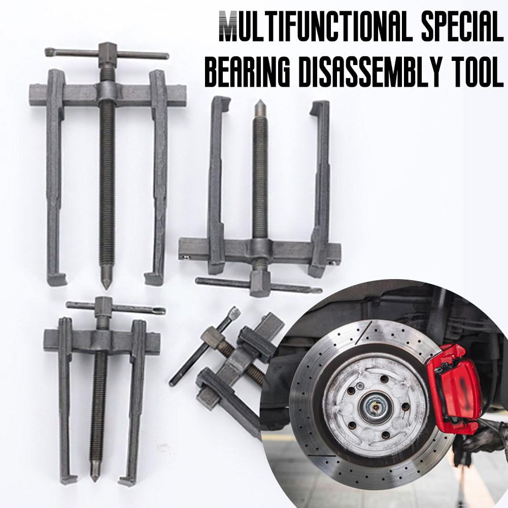 HPDL Carbon Steel Bearing Puller 2-Jaw Tool For Pulleys & B1X0 Bearings ...