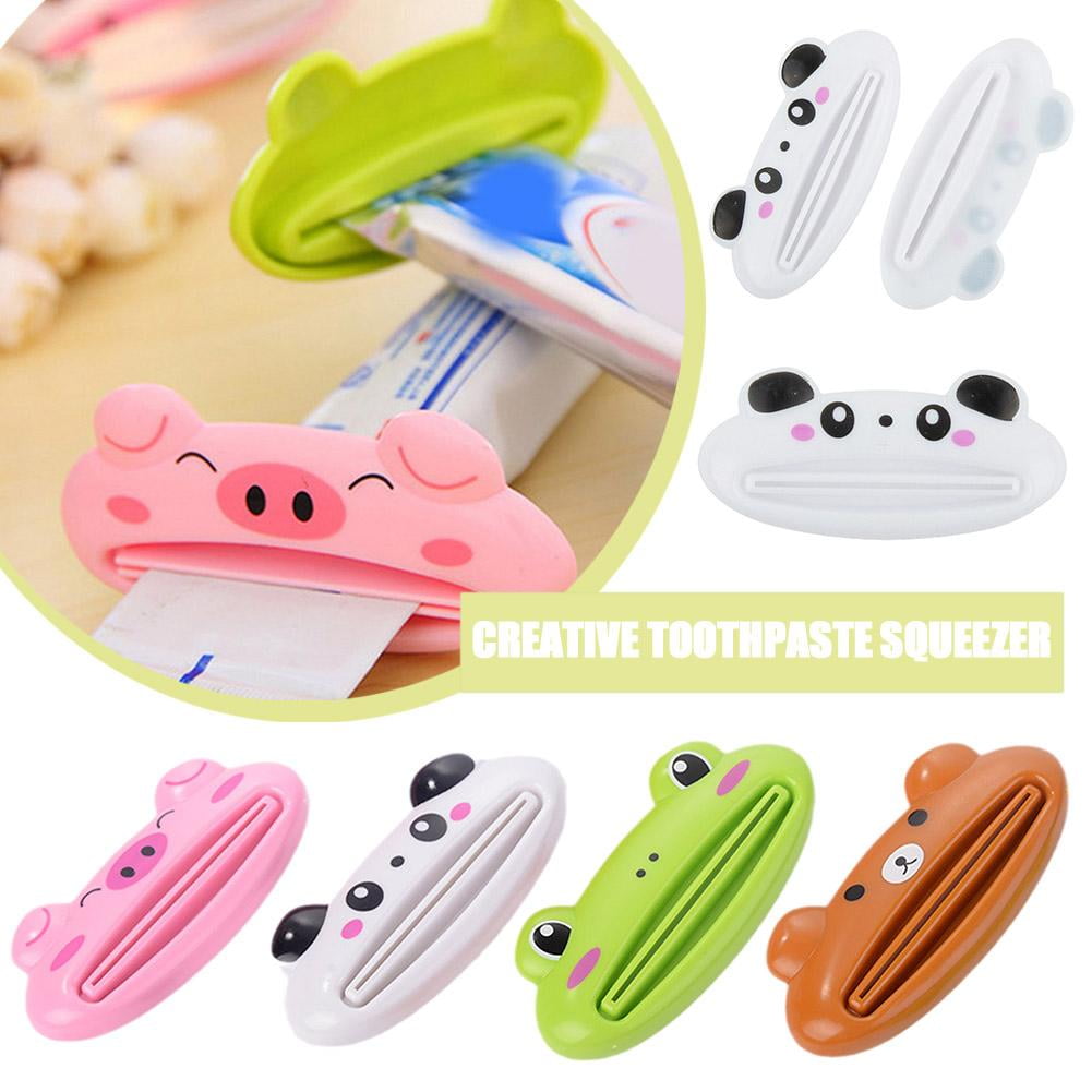 HPDL Cartoon Toothpaste Squeezer Cosmetic Tube Dispenser with ...
