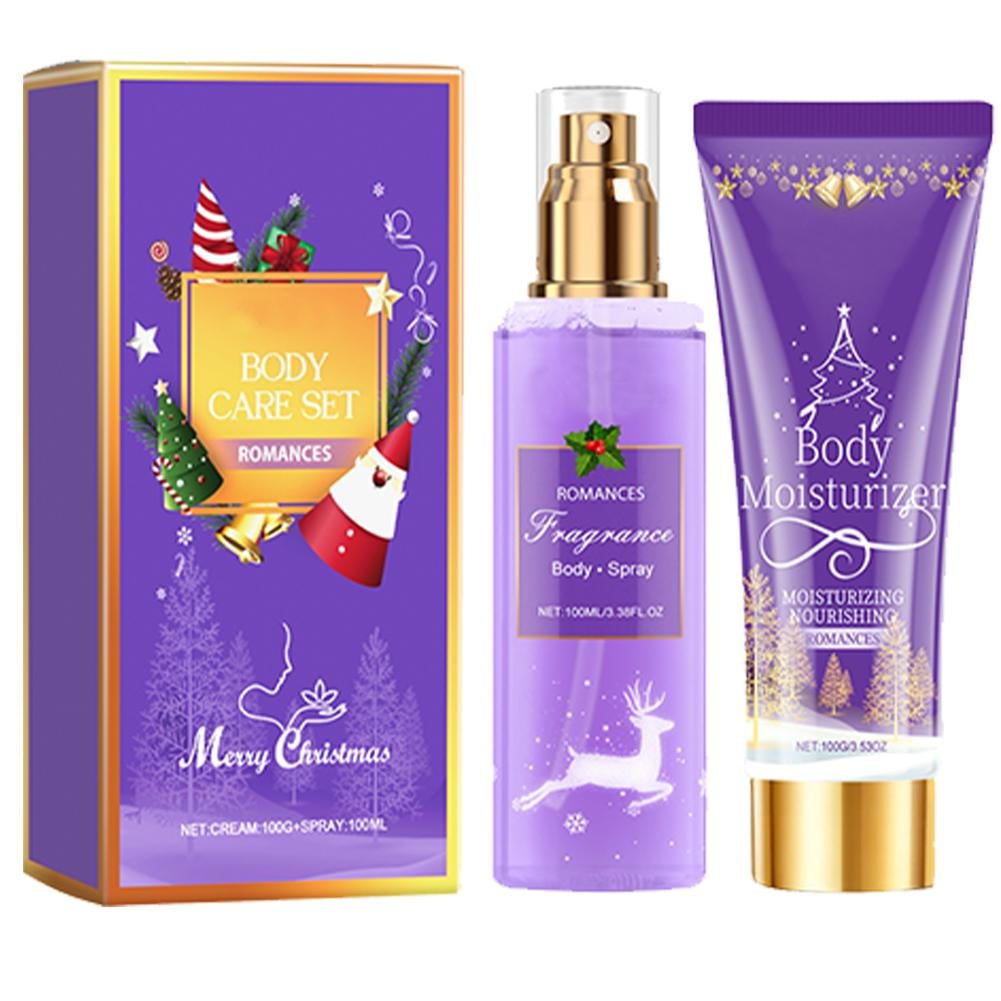 HPDL Christmas Scented Body Care Set Fresh Oranges and Sweet Lavender ...