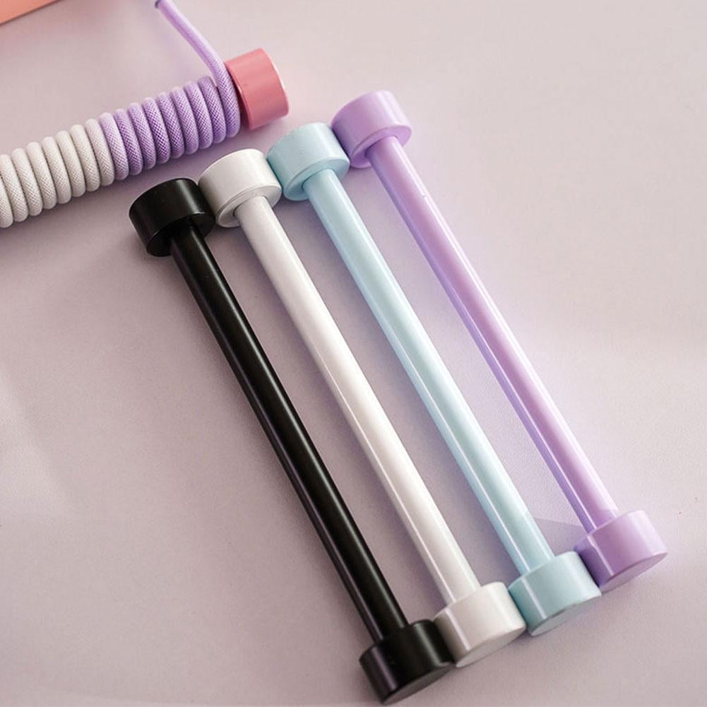 HPDL Custom Coiled Cable Winder,Rack Mount Cable Management Bar with ...