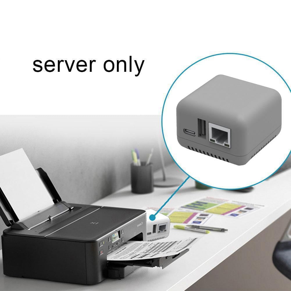 HPDL DTREELS Wifi Netwerk Draadloze Bt 4.0 Print Server Netwerken Usb 2 ...