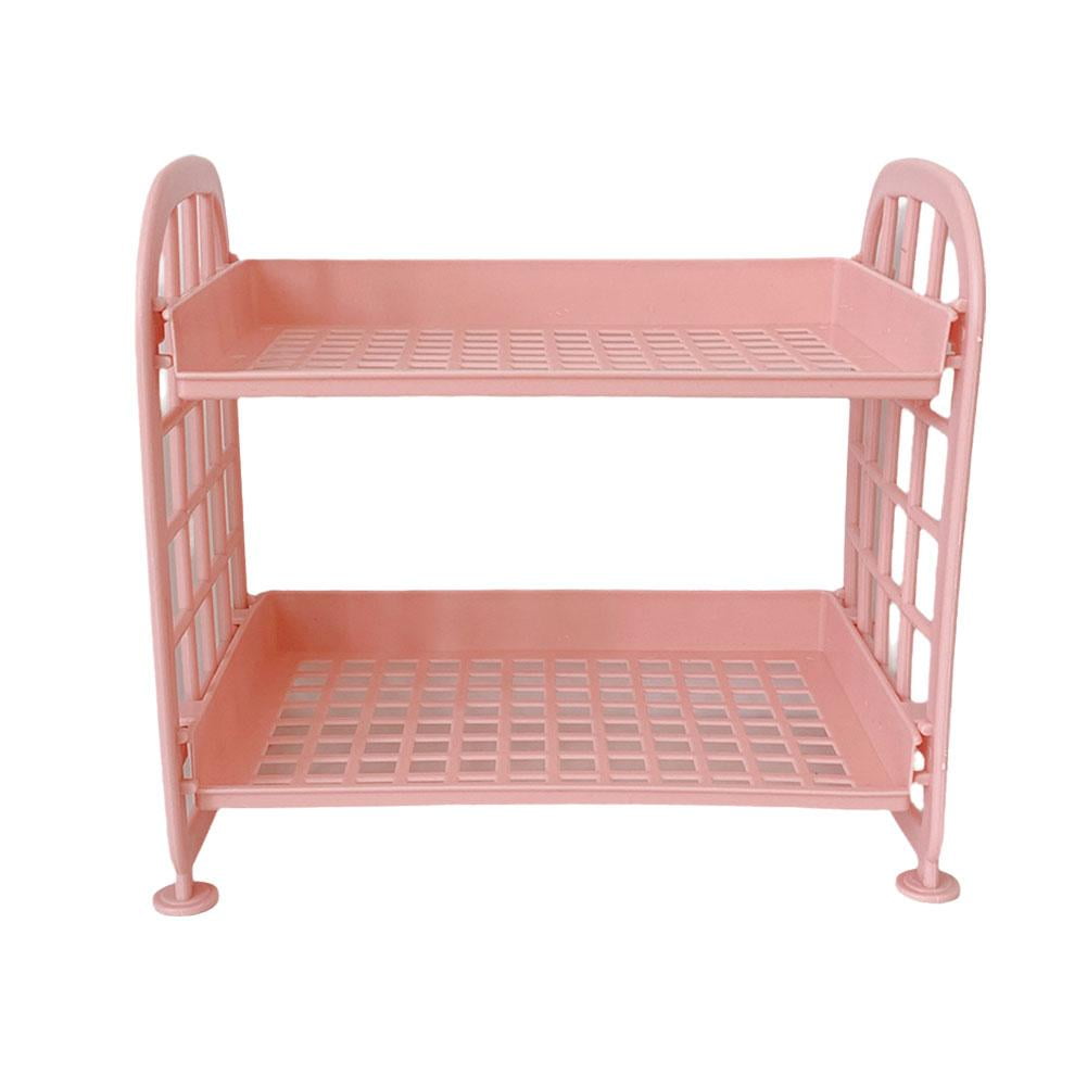 HPDL Desktop Organizer Makeup Storage Rack Mini Desk Student Dormitory ...