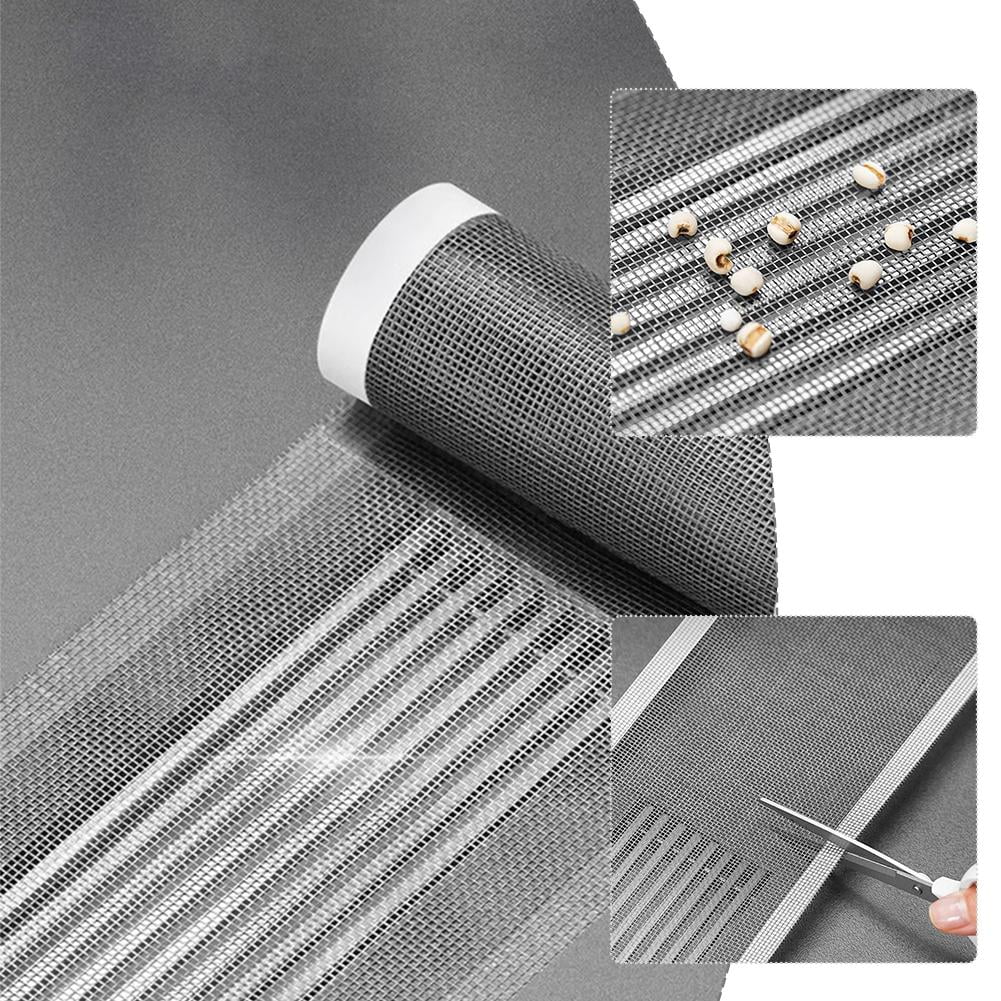 HPDL Disposable Sewer Filter Strip Floor Drain Sticker blocking Rectangular Bathroom Drain ...