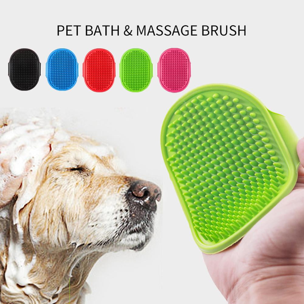 Clerance! Dog Grooming Mitt Pet Glove Brush Cat Fur Hair Remover ...