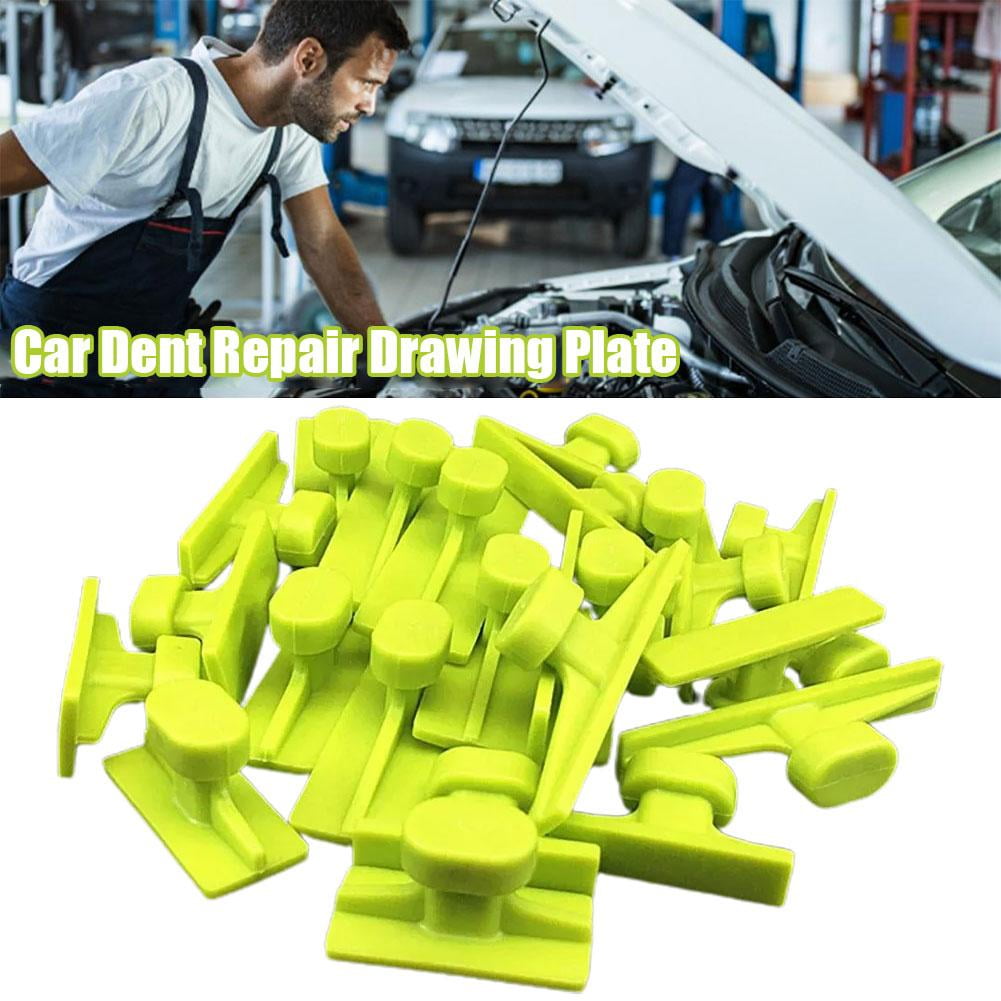 HPDL EIRZNGXQ Thickened Dent Puller Tabs Paintless Dent Repair Hail ...