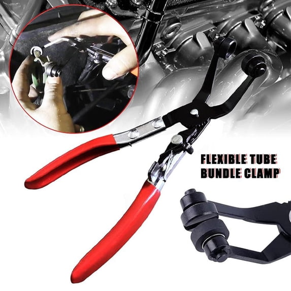 HPDL Elbow pipe clamp bendable throat pipe clamp auto repair tools ...