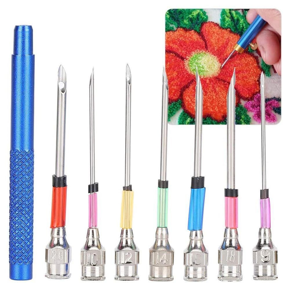 HPDL Embroidery Stitching Punch Needles Set Embroidery Sets d Needle ...
