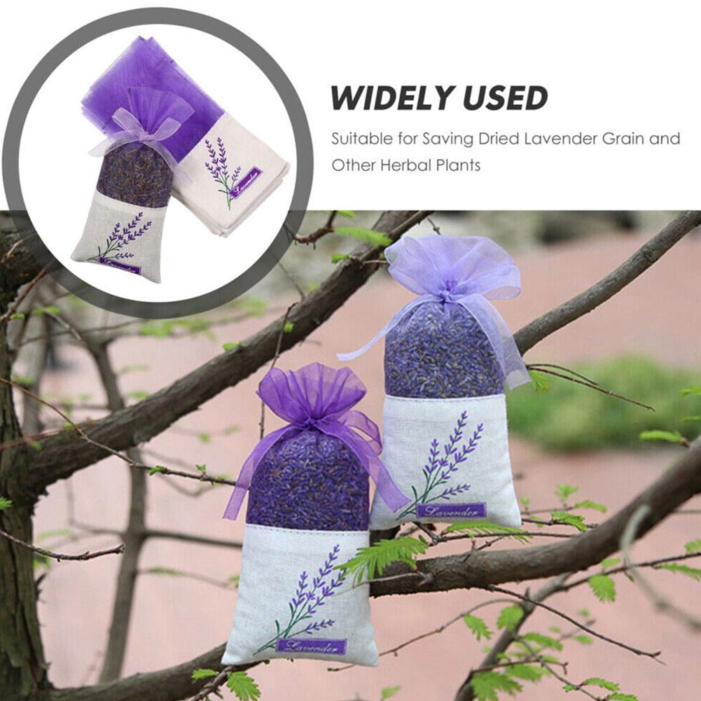 HPDL Empty Sachet Bags Portable Lavender Fragrance Bag Purse for ...