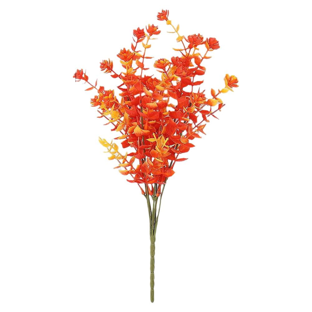 HPDL Eucalyptus Lavender Violet Artificial Flower Bunch T0T - Walmart.com