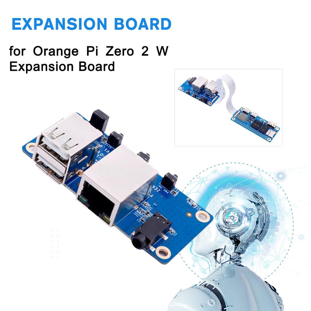 HPDL Expansion board for Orangepi Zero 2W expansion board 24pin ...