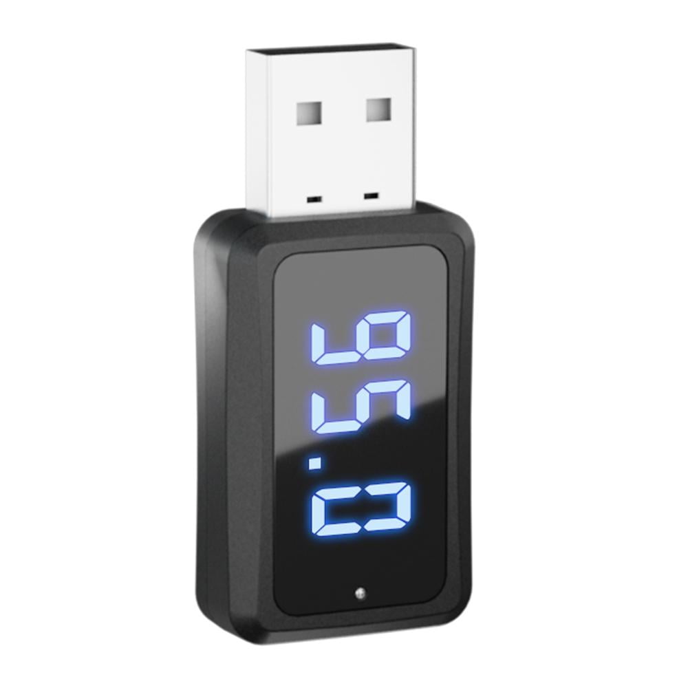 HPDL FM02 Mini USB Power Car Kit Portable Audio Receiver Transmitter ...