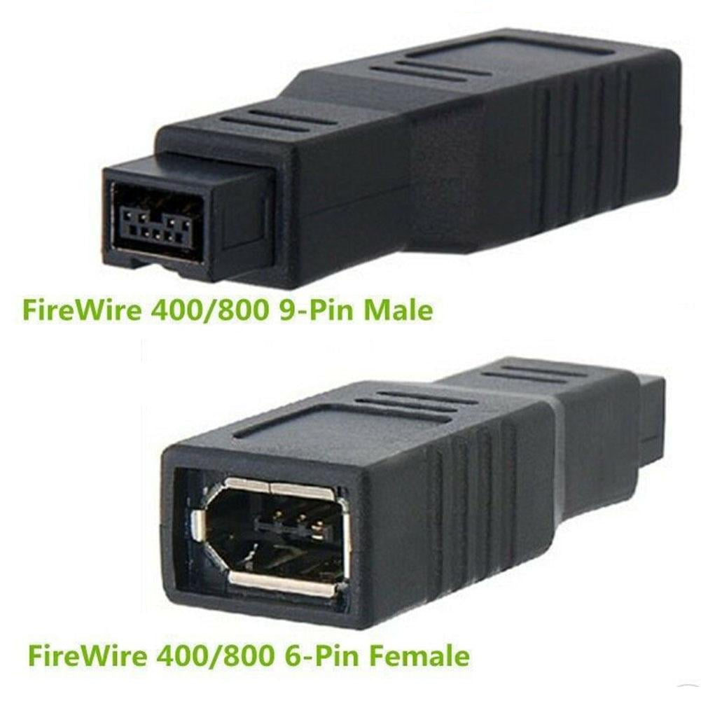 HPDL FireWire Printer Adapter Male 9p to Female 6p Interface B 1394 ...