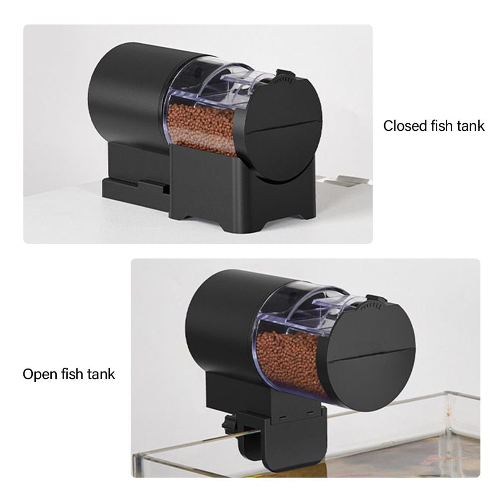 Clerance! Fish Tank Feeder 1224 Hours Automatically Feed Fish Dispenser ...