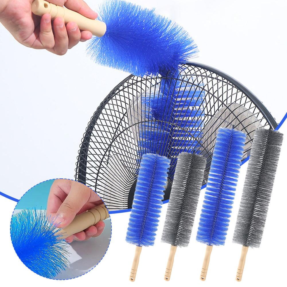 HPDL Flexible Electric Fan Dust Removal Cleaning Brush Sewer Shutter ...