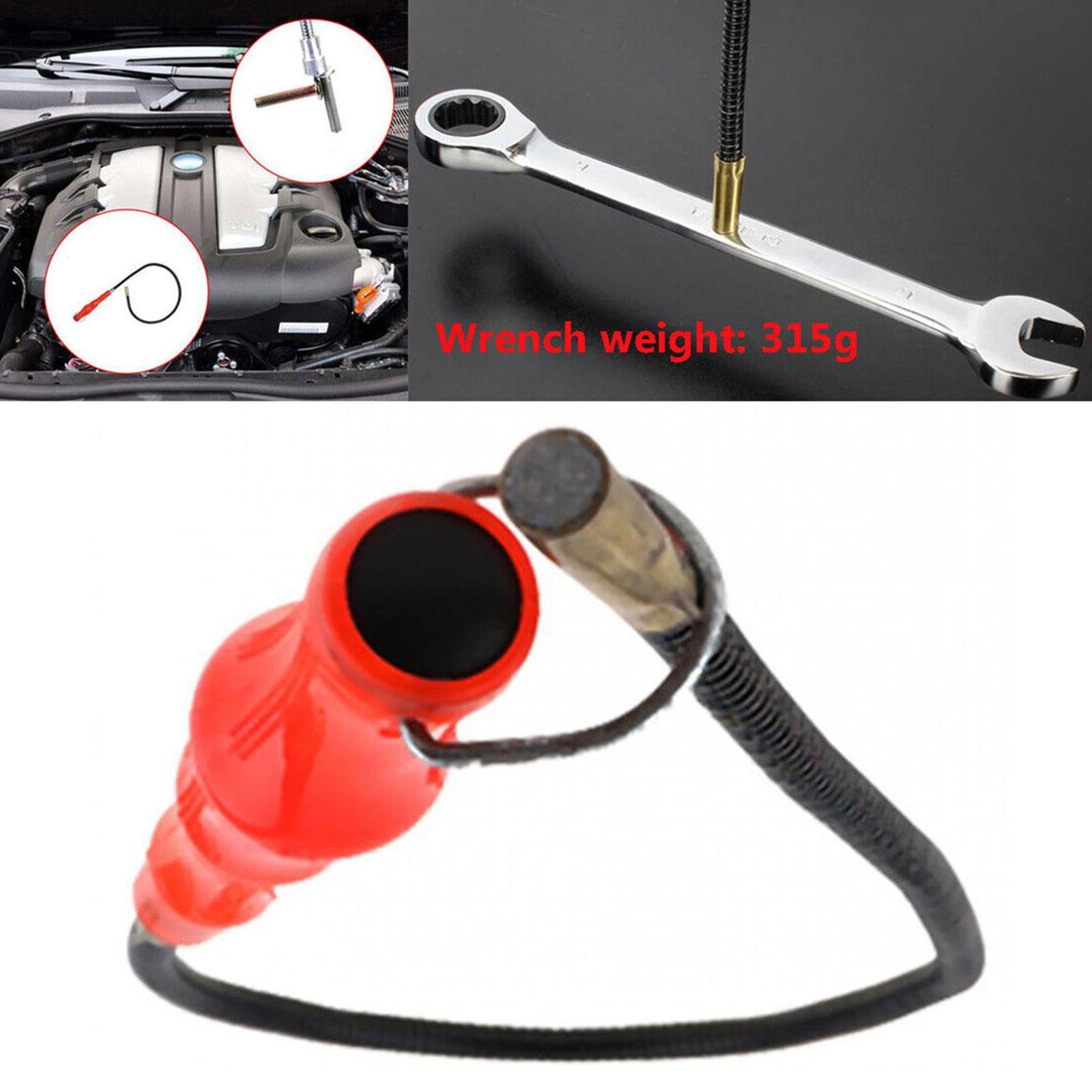 HPDL Flexible Magnetic Bendable Picker Magnet Shaft Pick Up Rod Stick ...