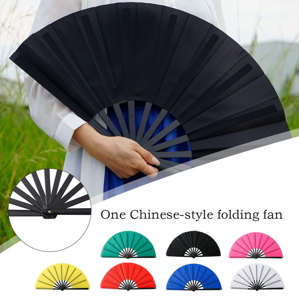 HPDL Foldable Chinese Hand Fans for Festivals Weddings Stage ...