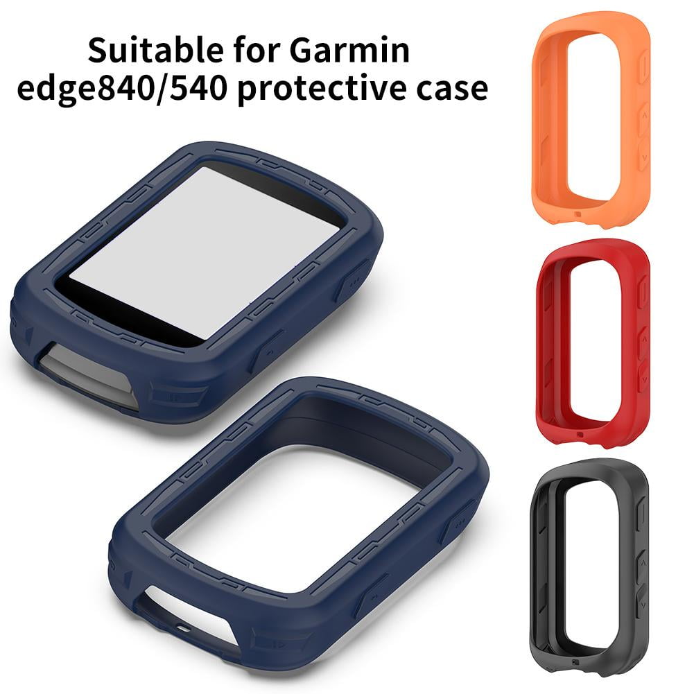 HPDL For Garmin Edge 840 540 Silicone Bike Bicycle GPS Protective J7L7 ...