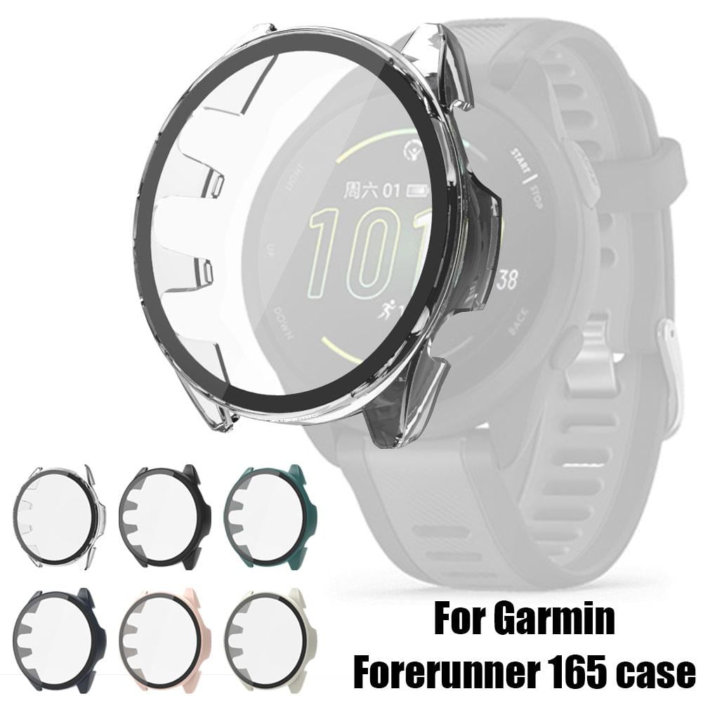 HPDL For Garmin Forerunner 165 PC Full Coverage Tempered Screen ...