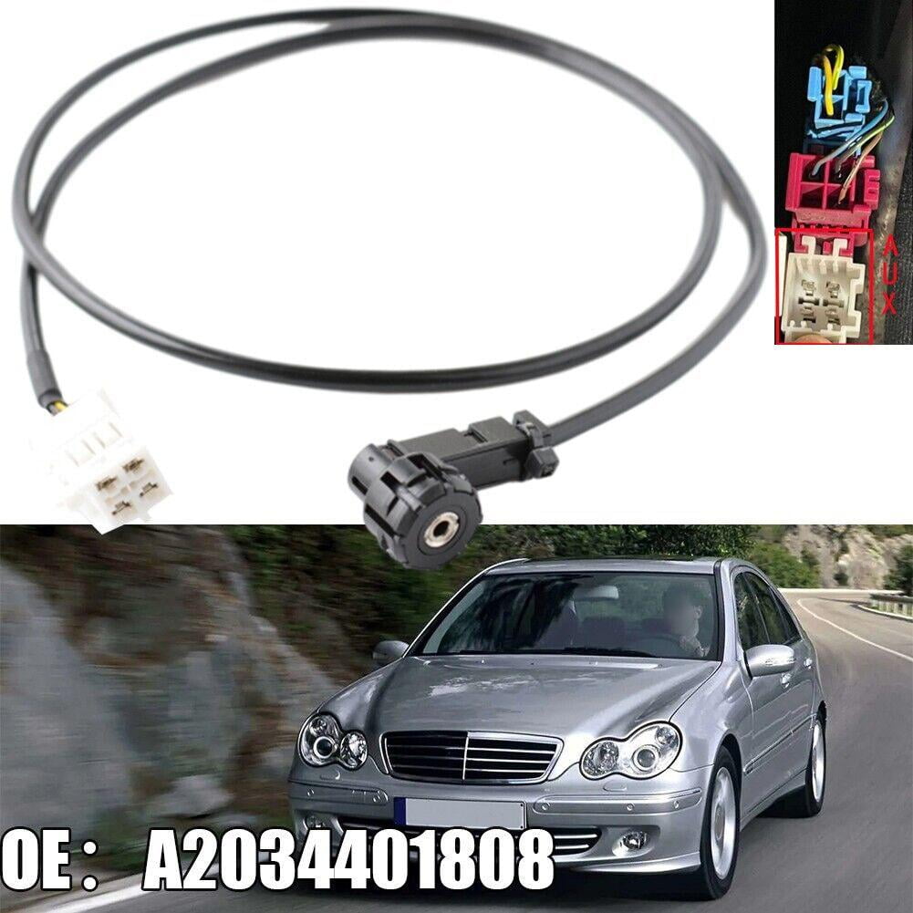 HPDL For Mercedes C-Class W203 CLK W209 Aux Input Radio Cable ...
