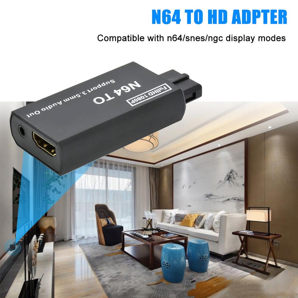 HPDL N64 to HD N64 Converter N64 TO HD High Definition Converter ...
