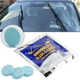 HPDL Glass Cleaning Effervescent Tablet Window Mirror Car Cleaning ...