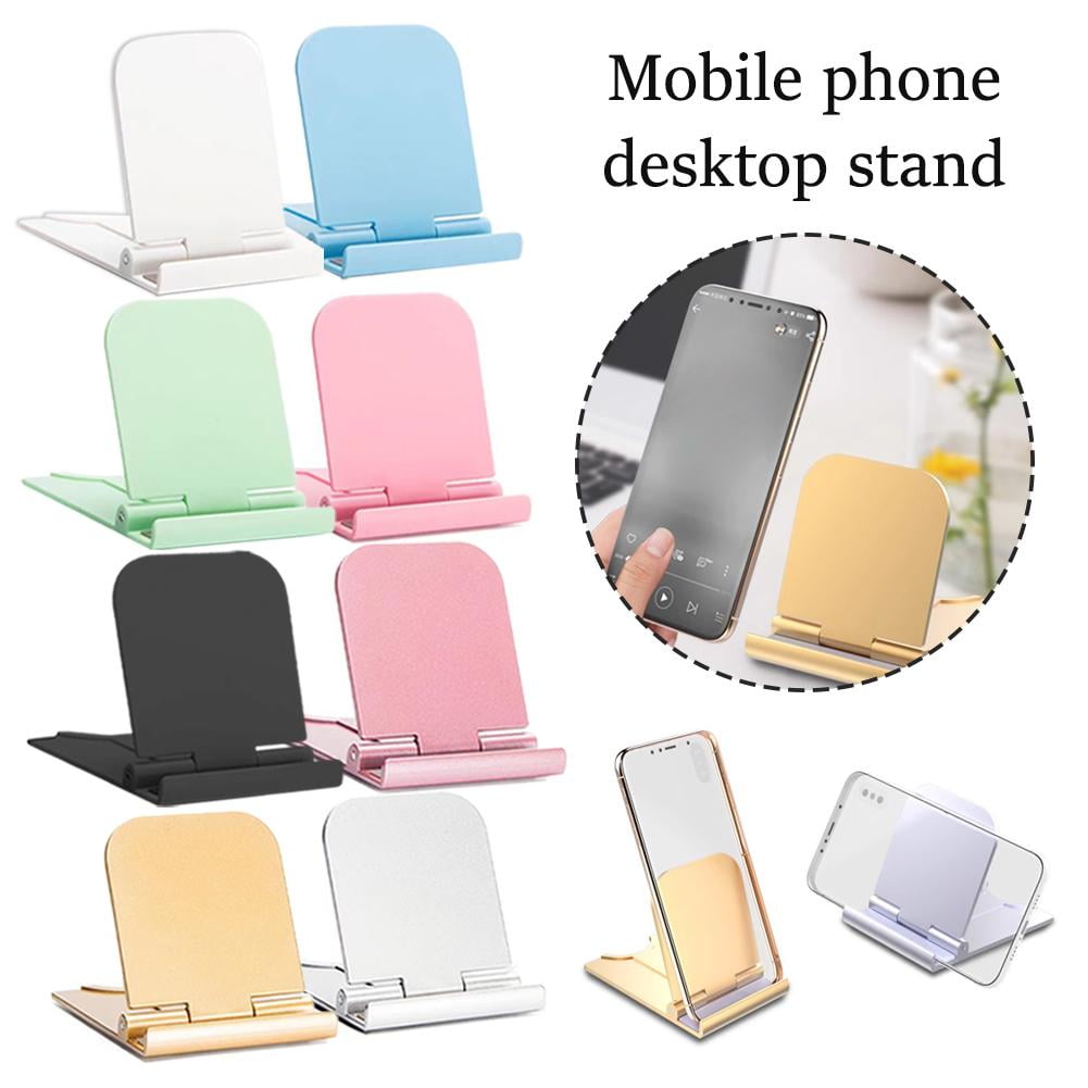 HPDL Gold 1pcs desktop mini foldable compact design logo multi-angle ...