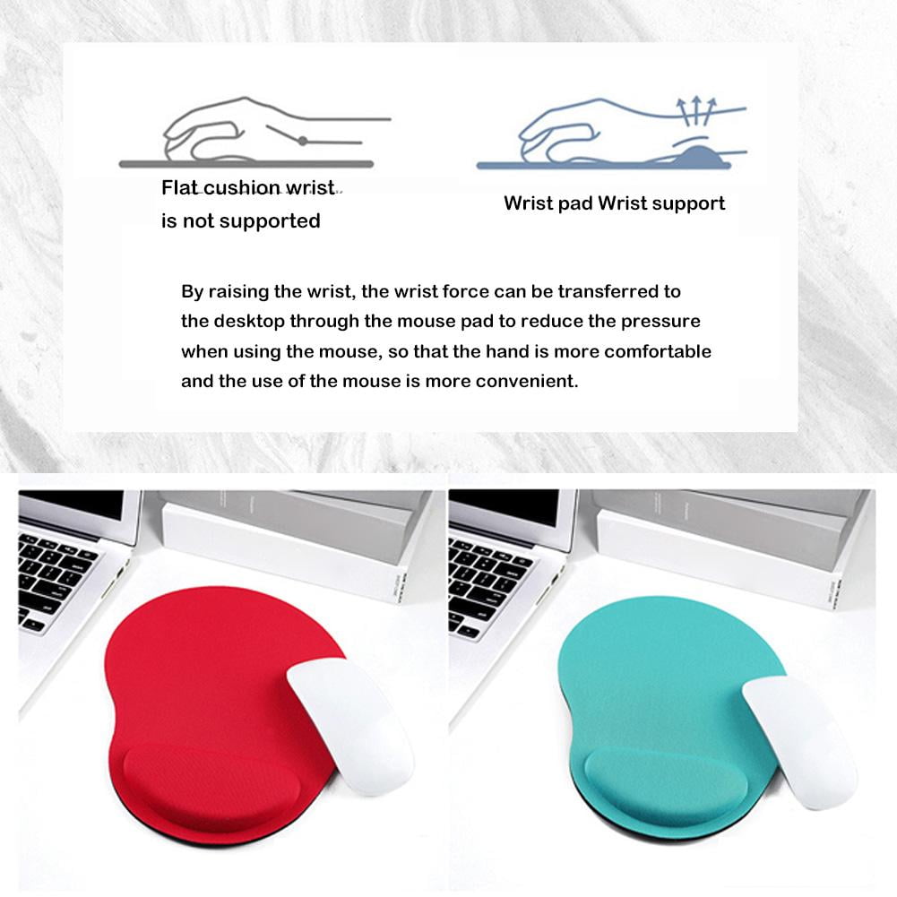 HPDL Gray EVA E01 wrist foam mouse pad game computer desk pad mouse pad ...