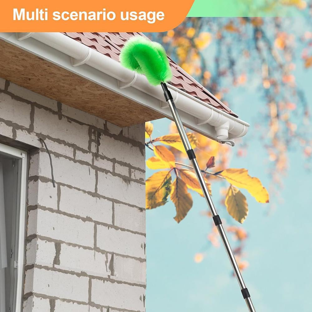 HPDL Gutter Cleaning Brush Spider Web Remover Flutter Gutter Cleaning ...